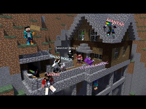 Menyiapkan storage room di Eve SMP