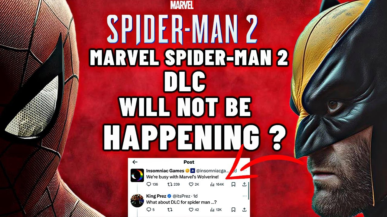 Marvel Spider-Man 2 DLC Will HAPPEN ! - YouTube