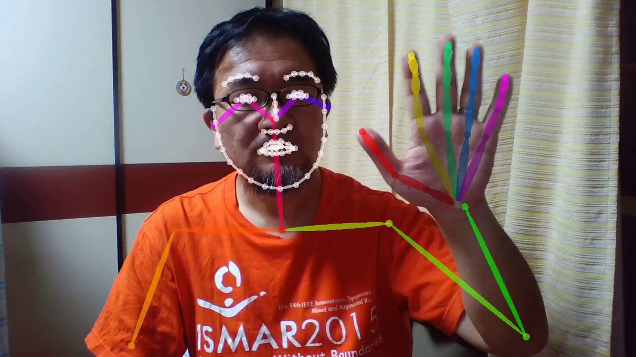 Open Pose Demo (1.0.1) on Windows available now! (Thank you!) - YouTube