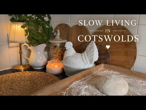 Early Autumn in the English Countryside🍂🕯️ | Tea & Baking From Scratch