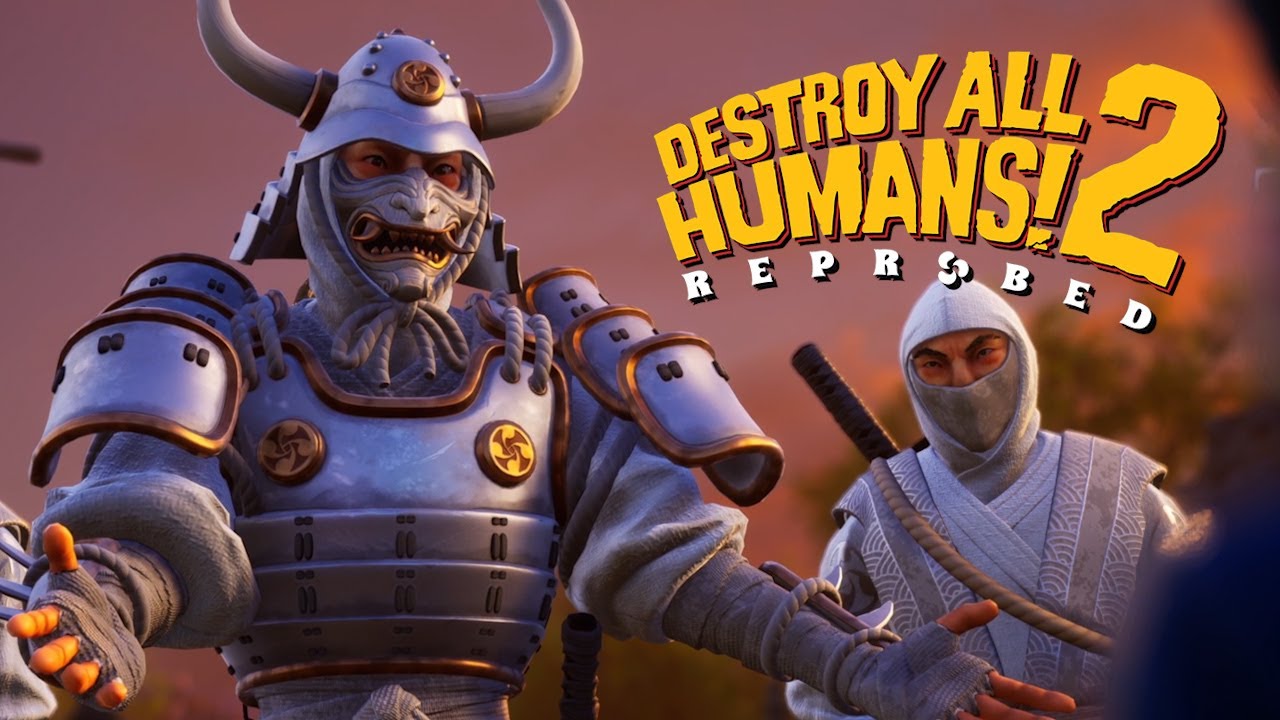 #6 I NINJA COMPLOTTISTI - Destroy All Humans! 2 - Reprobed - YouTube