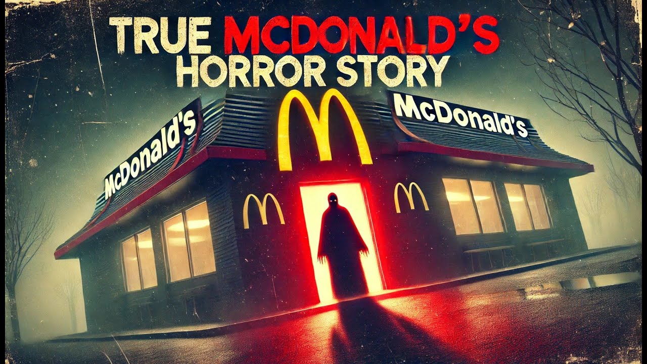 TRUE McDonald's Horror Story: A Terrifying Real-Life Encounter | Horror ...