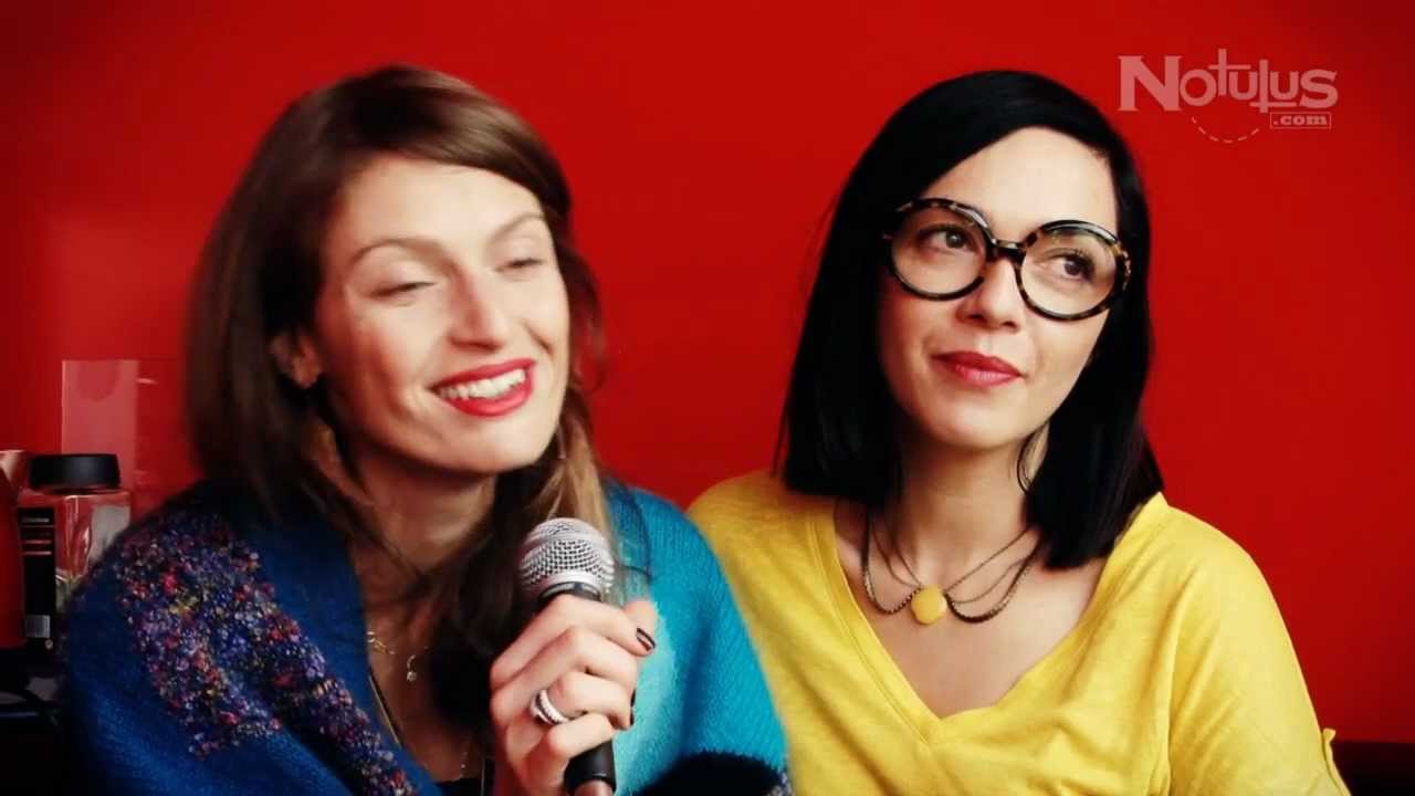 Brigitte - Interview [Notulus] - YouTube