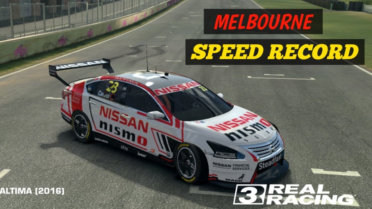 #gameplay #nissan GAME PLAY || NISSAN ALTIMA MELBOURNE || REAL RACING 3 ...