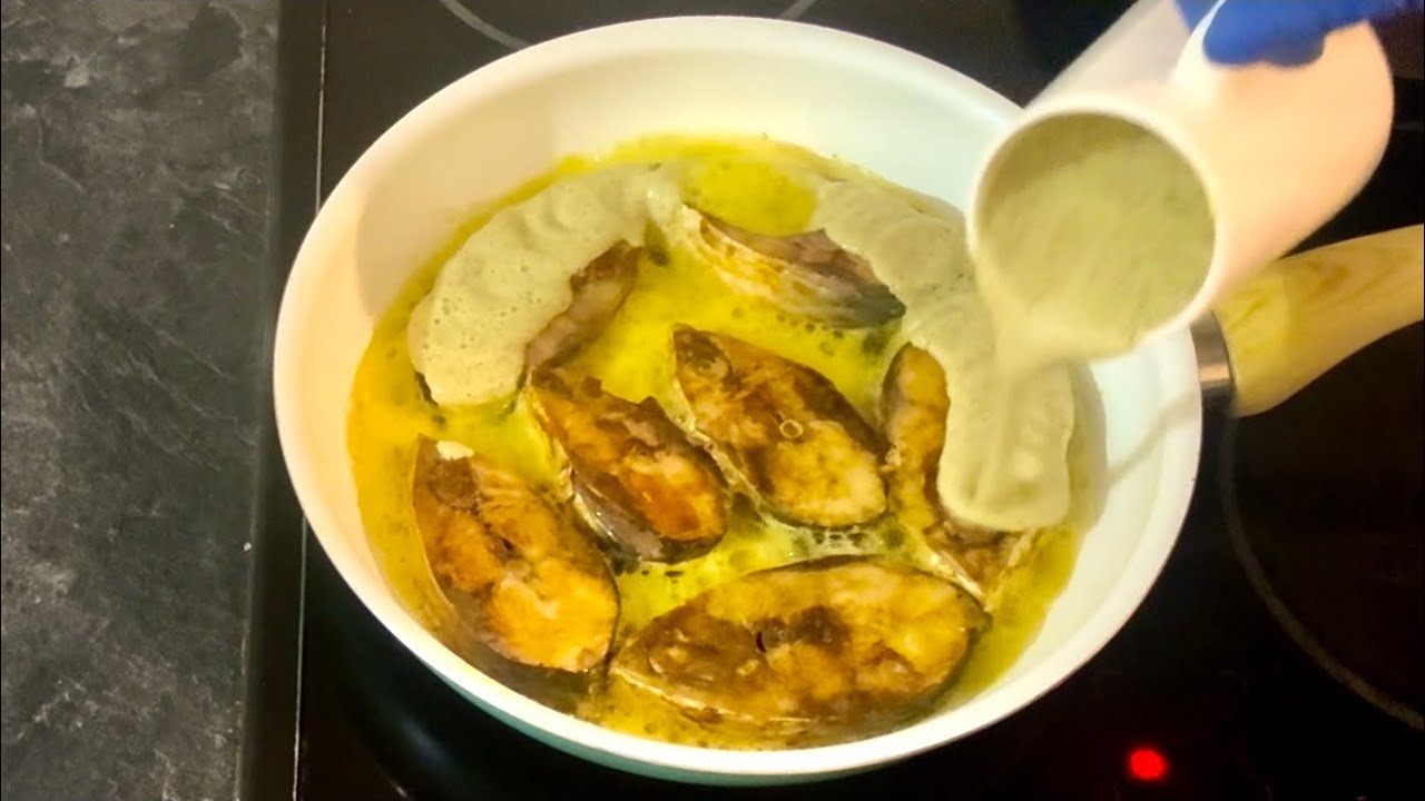 Mustard fish recipe in sesame | new recipe for any fish just try and ...