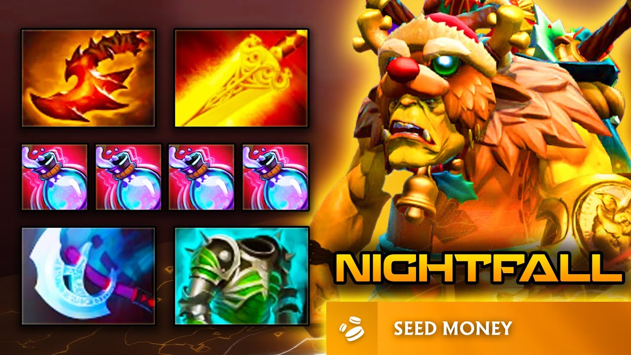 Nightfall ALCHEMIST Carry - Patch 7.37d | Full Gameplay Dota Class ...