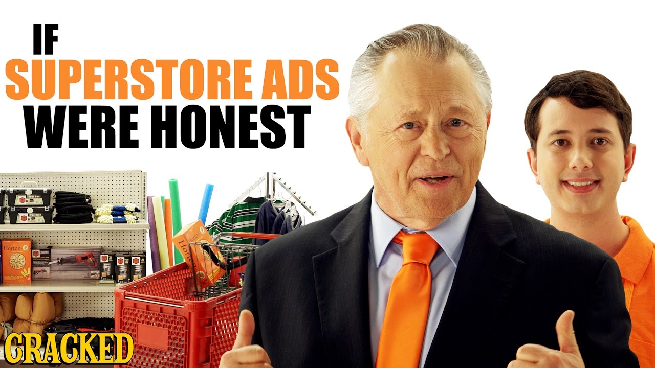 If Superstore Ads Were Honest - Honest Ads (Target, Walmart Parody ...