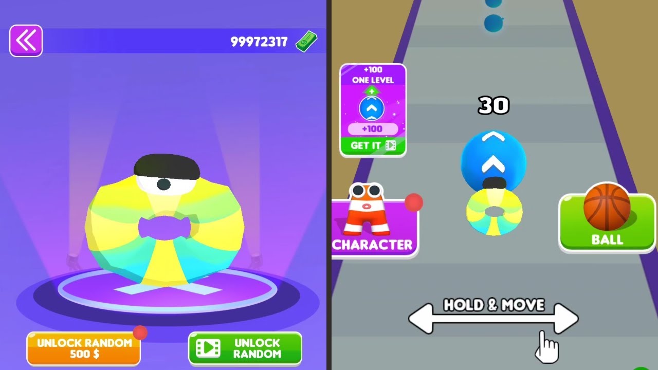 Merge Alphabet Lore Run Rolling Balls A-Z Gameplay 1 | Alphabet Run ...