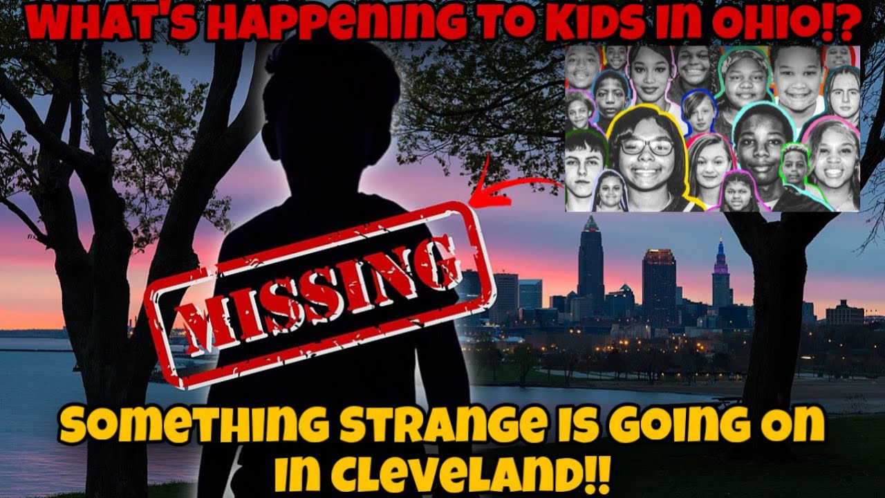 SCARY! Kids Are DISAPPEARING In Cleveland At An ALARMING Rate And ...