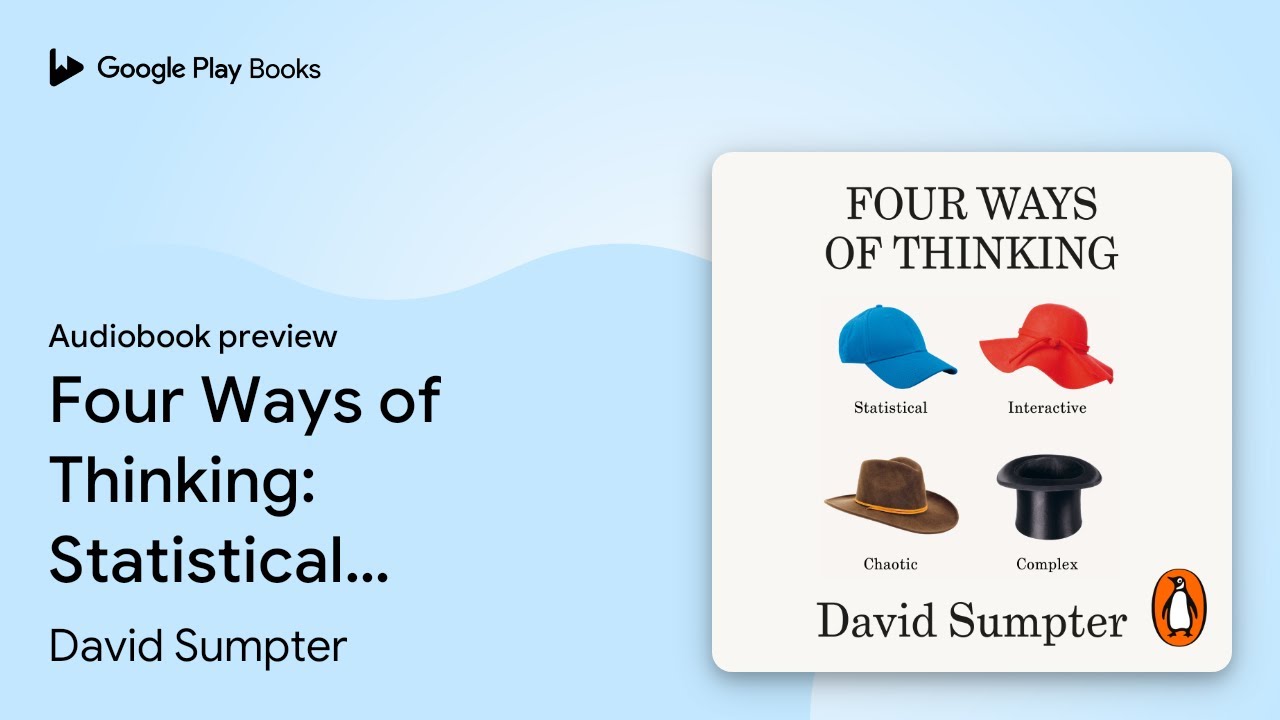 Four Ways of Thinking: Statistical,… by David Sumpter · Audiobook ...