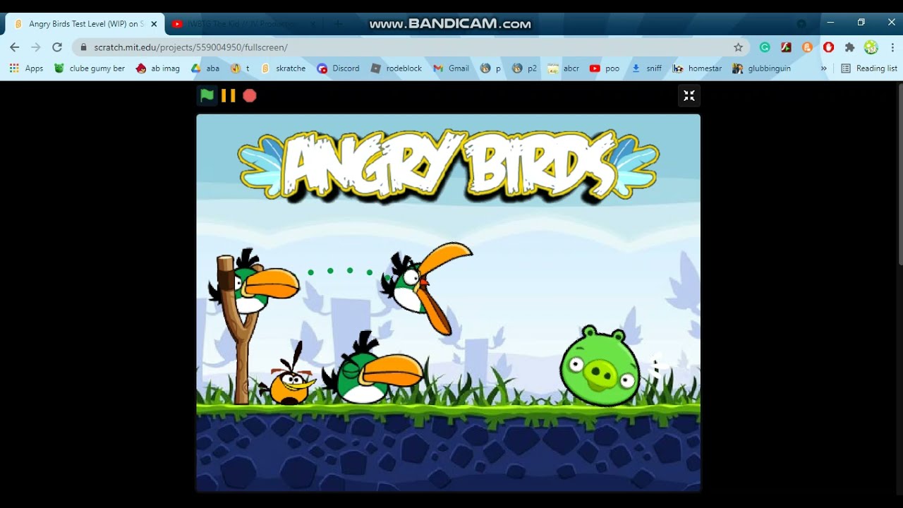 Angry Birds Scratch | Progress #2 - YouTube