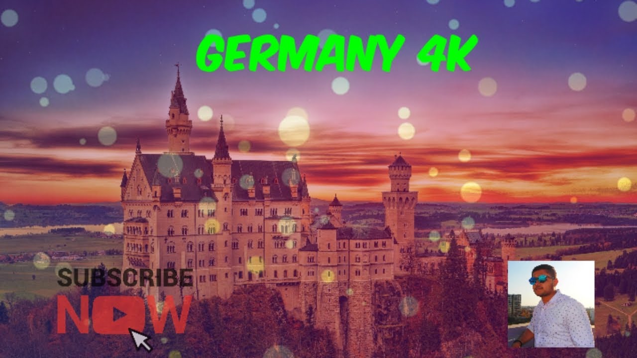 GERMANY in fully HD 4K with awesome view - YouTube