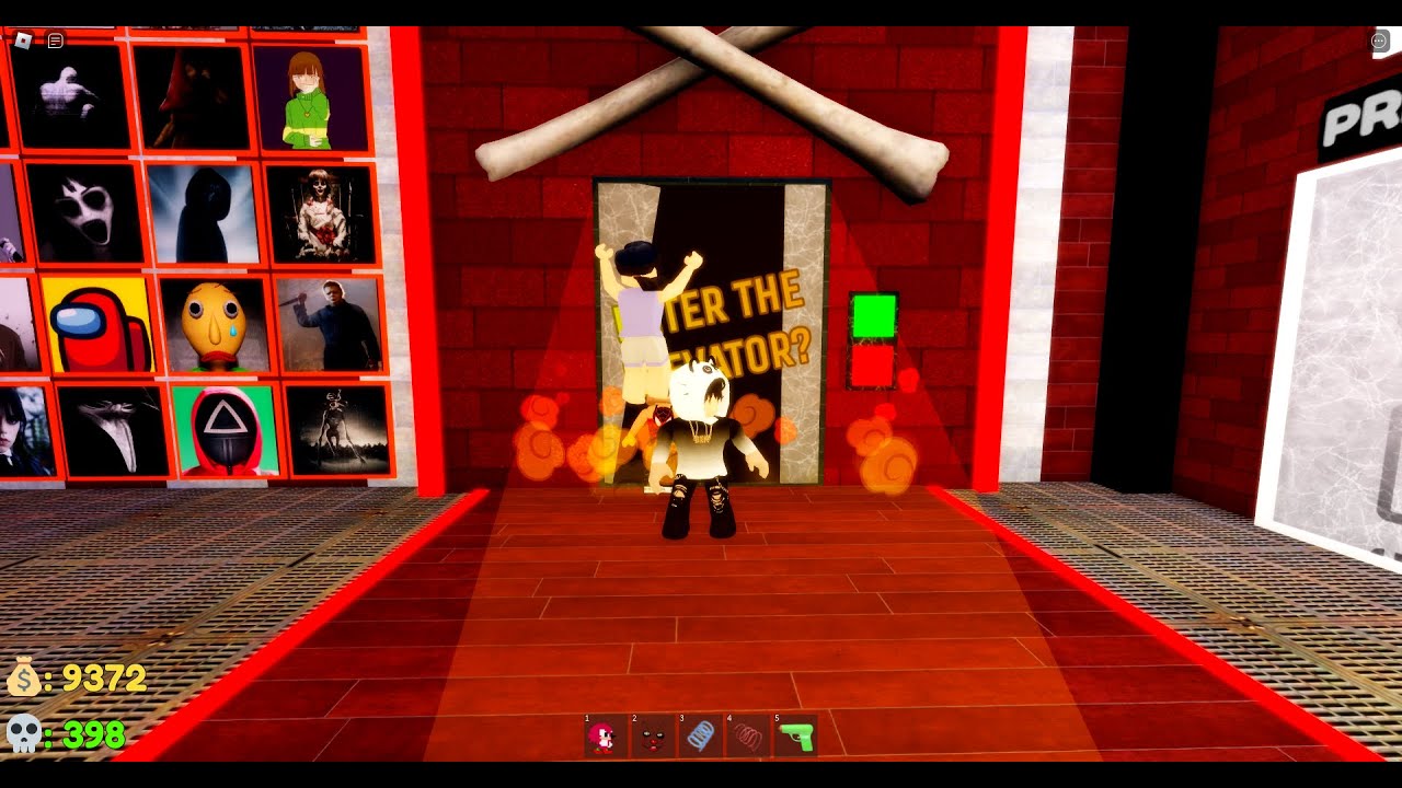 "Scary" elevator Roblox #funny #scary - YouTube