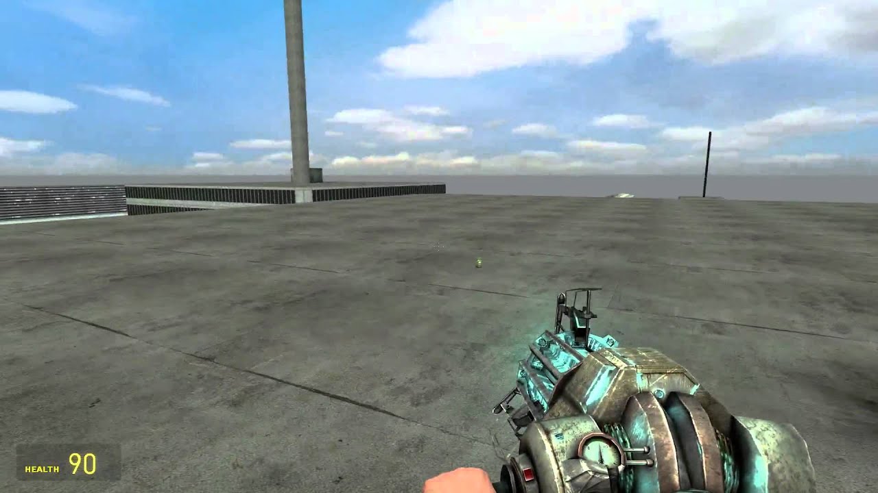 gmod how to get more health/gameplay - YouTube