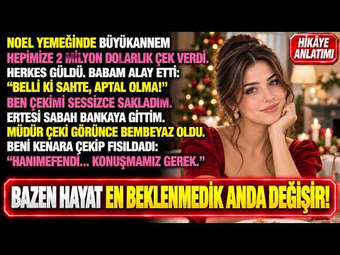 Babam “Sahte!” Diye Bağırdı, Müdür Çeki Görünce Beni Hemen Kenara Çekti!
