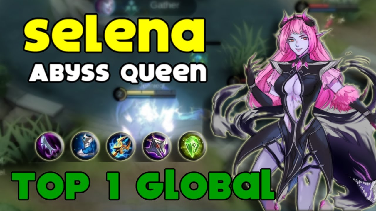 The Abyss Queen Strikes! Selena Gameplay | Top 1 Global Selena by ...