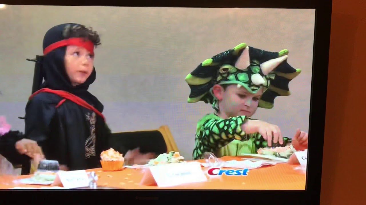 Crest commercial with barfing kid - YouTube