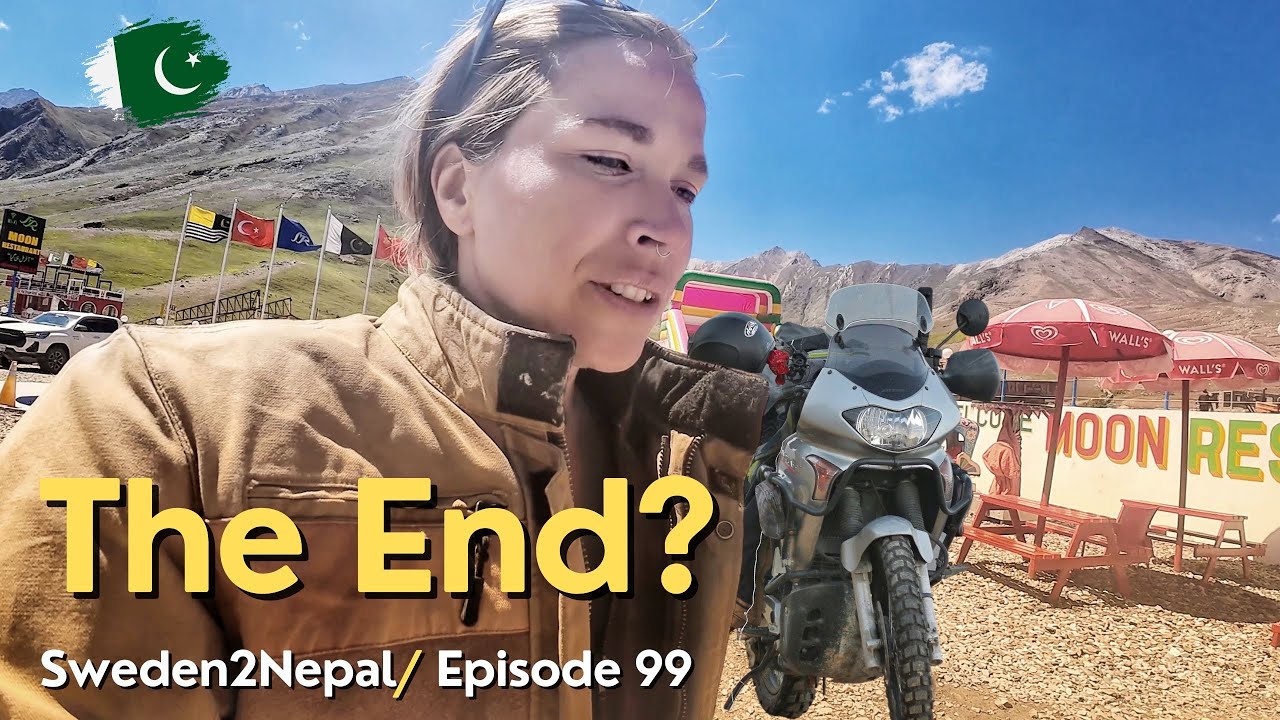 This can be the END of my Sweden2Nepal Journey.. (Not what I expected) | Pakistan | [E99] - YouTube
