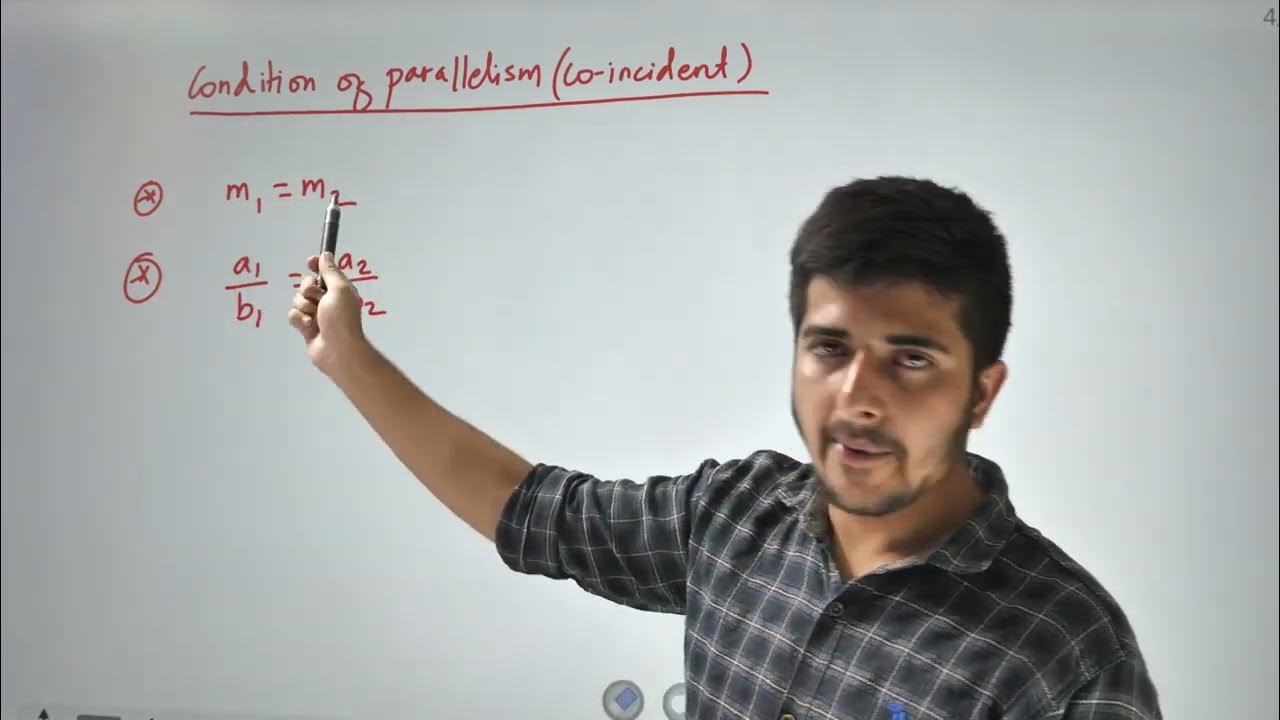 Class 10 Optional Math | Angle Between Straight Lines Part 1 | Coordinate Geometry - YouTube