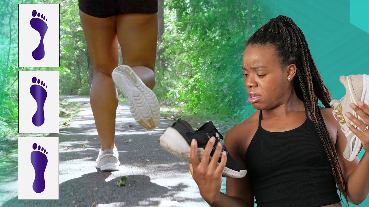 What Running Shoes should you Buy? (Wet Foot Test) - YouTube