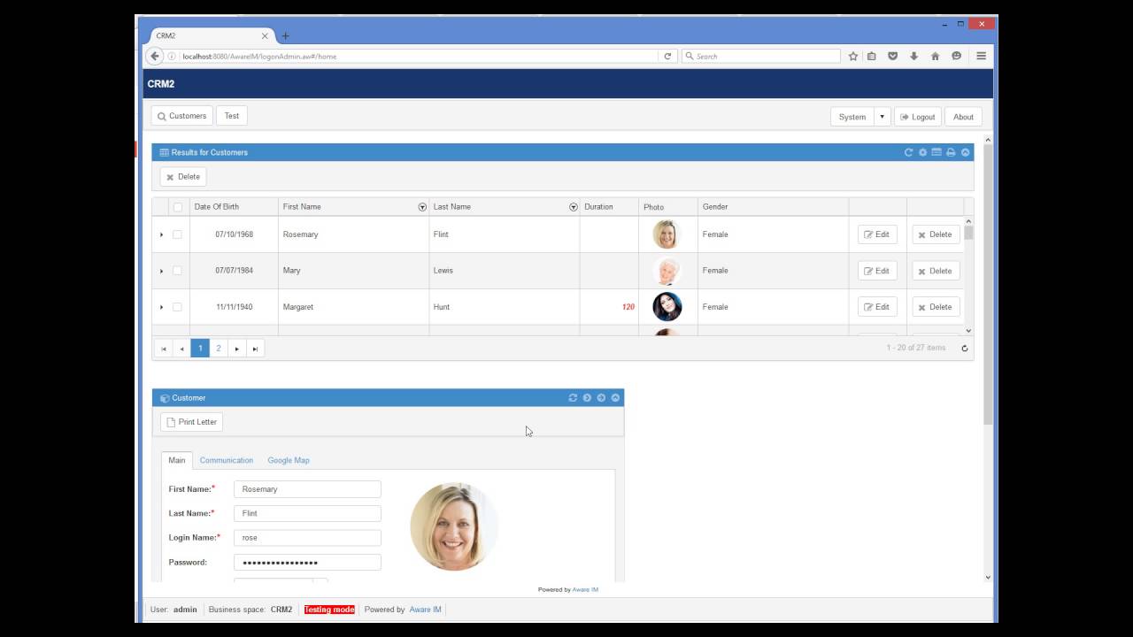 Working with Documents in Aware IM - YouTube