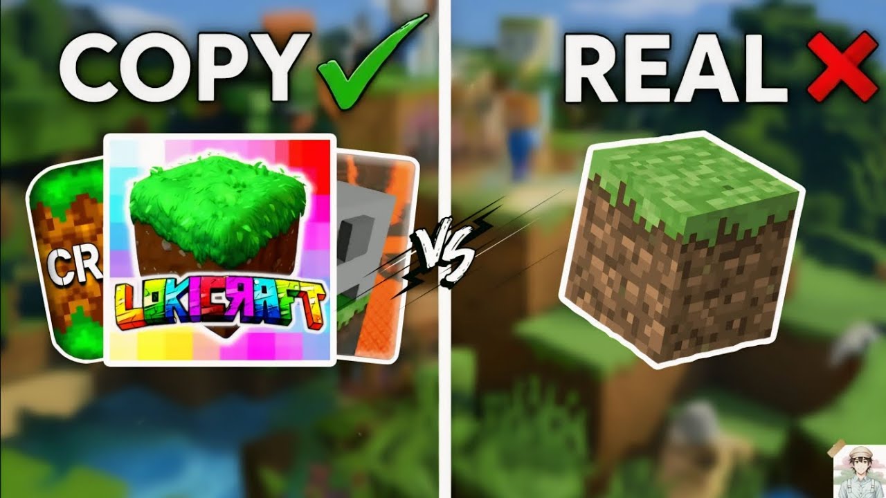 STOP Playing Minecraft NOW! These 5 FAKE Games Are Actually 10X Better ...