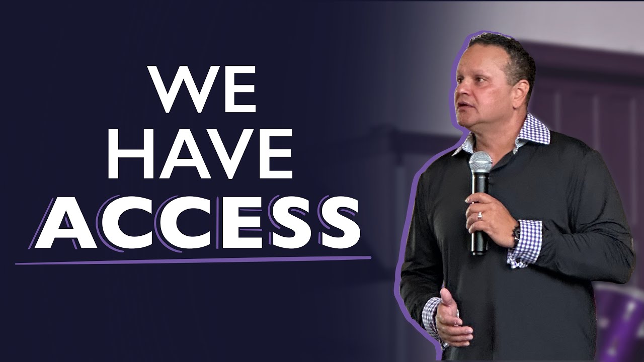 We Have Access | 10-8-23 | Pastor Chris Gerlach - YouTube