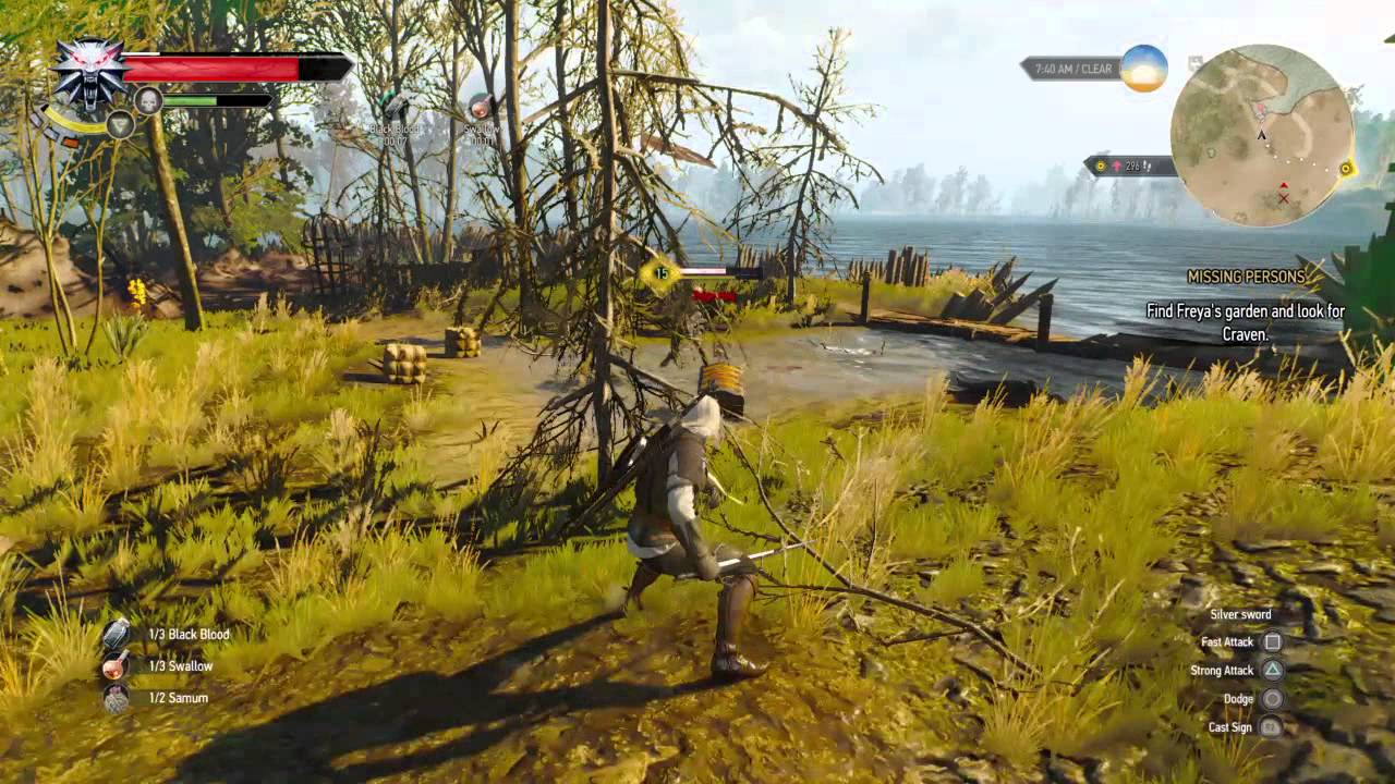 The Witcher 3: Wild Hunt Bilge Hag - YouTube