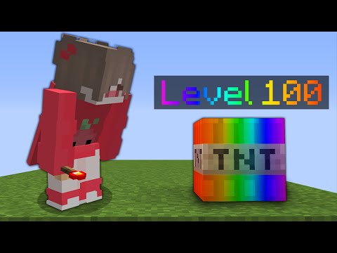 Minecraft ama TNT'LER GÜÇLENİYOR!