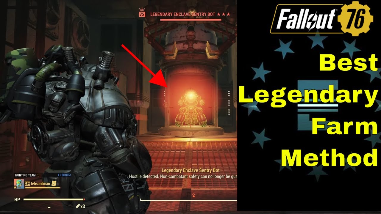 The Best Way To Farm Legendary Gear Fast on Fallout 76 Post Steel Dawn ...