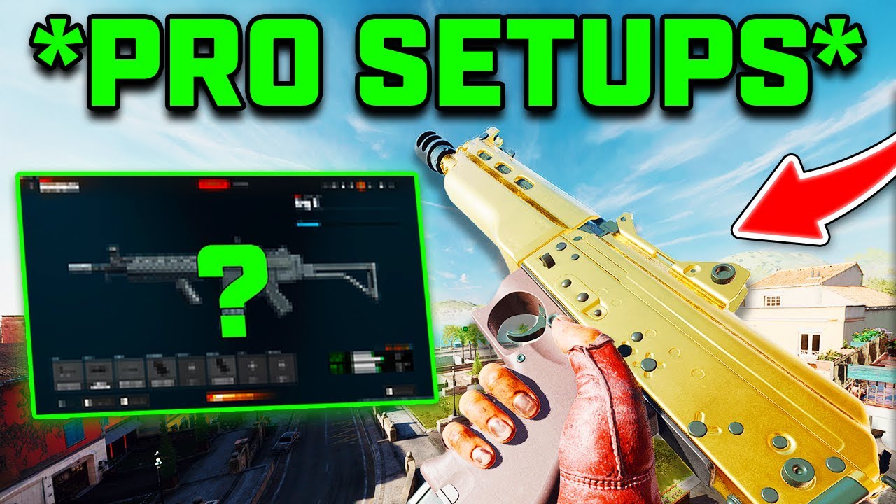 ULTIMATE *PRO* RANKED PLAY CLASSES! | BEST RANKED CLASS IN BO6! - YouTube