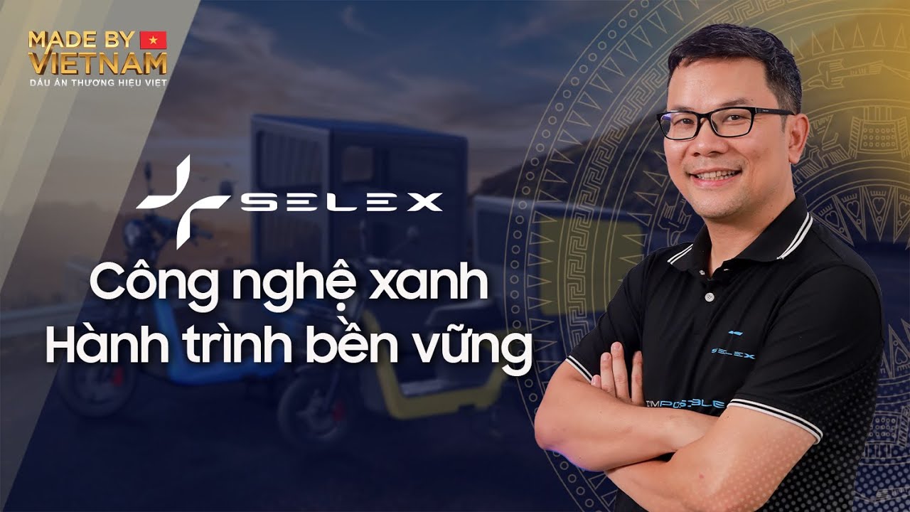 SELEX MOTOR - DUY NHẤT TẠI VIỆT NAM XUẤT HIỆN HỆ THỐNG PIN DÙNG CHUNG ...