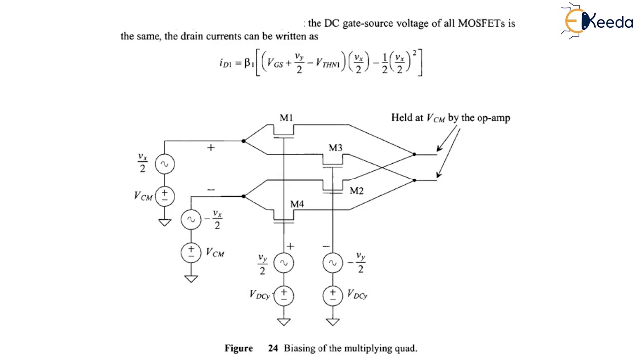 Analog Multipliers - YouTube