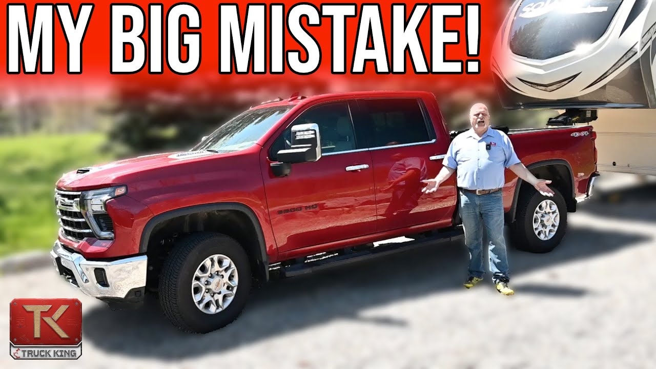 Learn From My Mistakes! Common Issues When Hauling a Travel Trailer ...