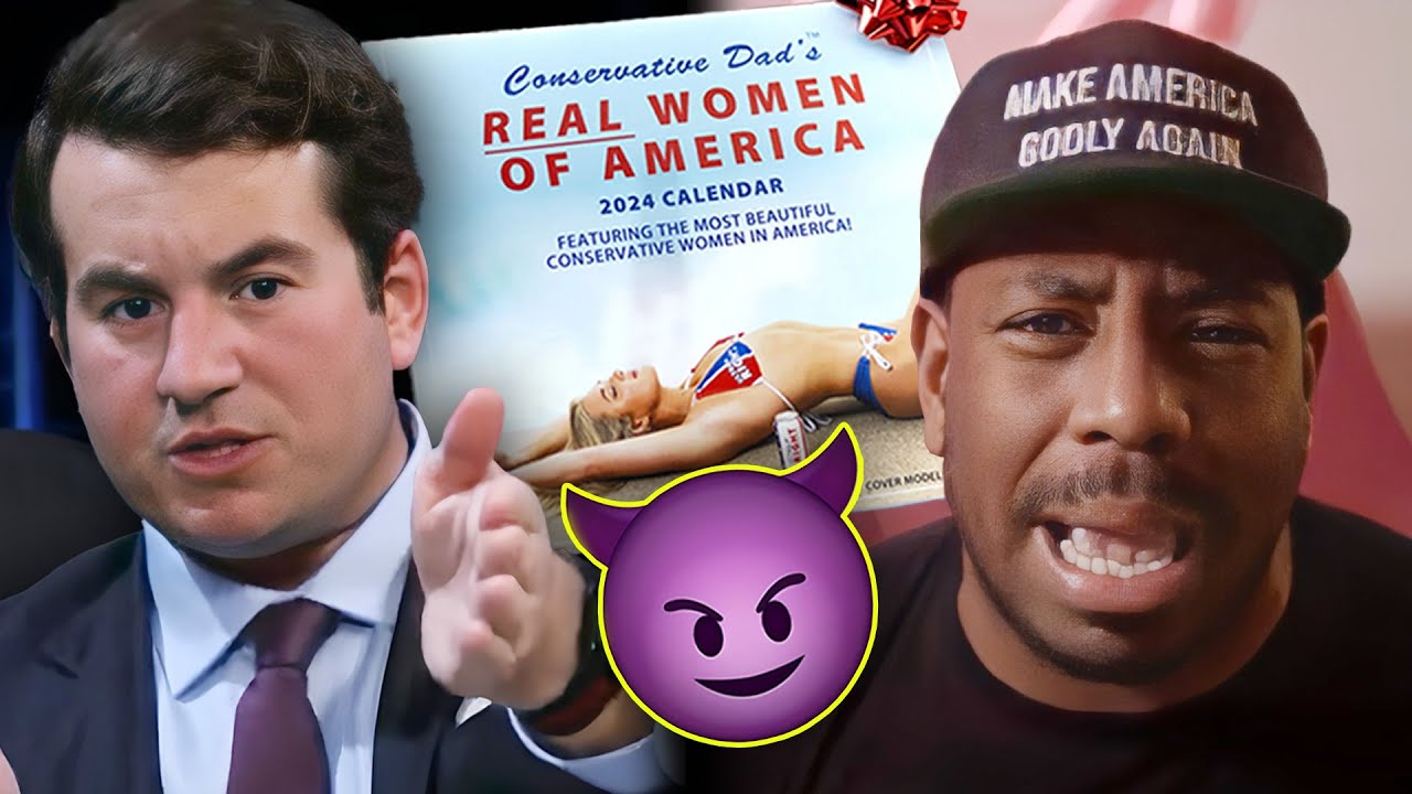 DEMONIC OR NOT: Bryson Gray Reacts to Conservative Dad's Calendar - YouTube