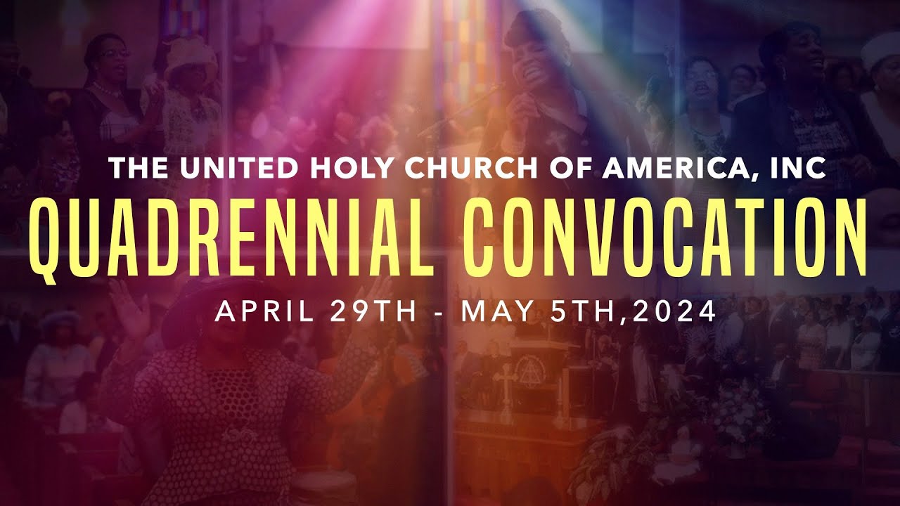 UHC Quadrennial Convocation - Vice President's Night w/ Bishop Kenneth ...