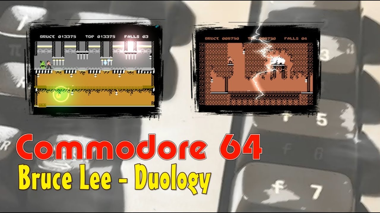 Commodore 64 -=Bruce Lee Duology=- - YouTube