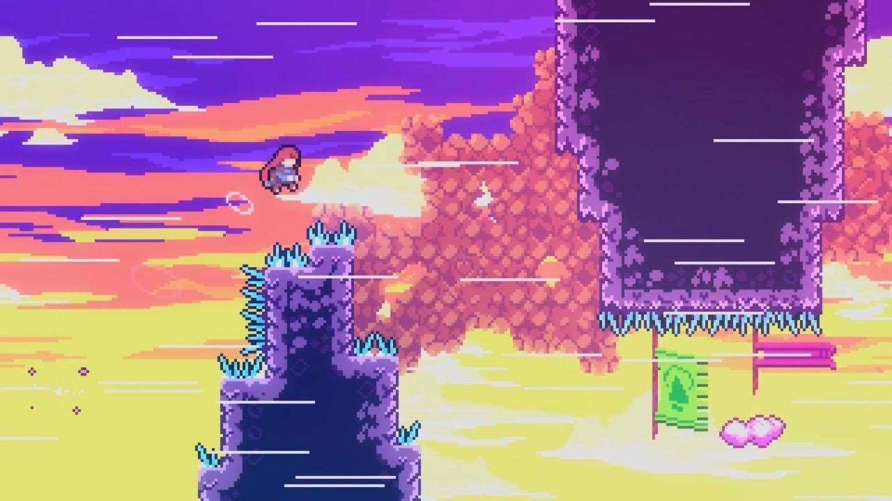 Celeste Chapter 4 C Side - YouTube