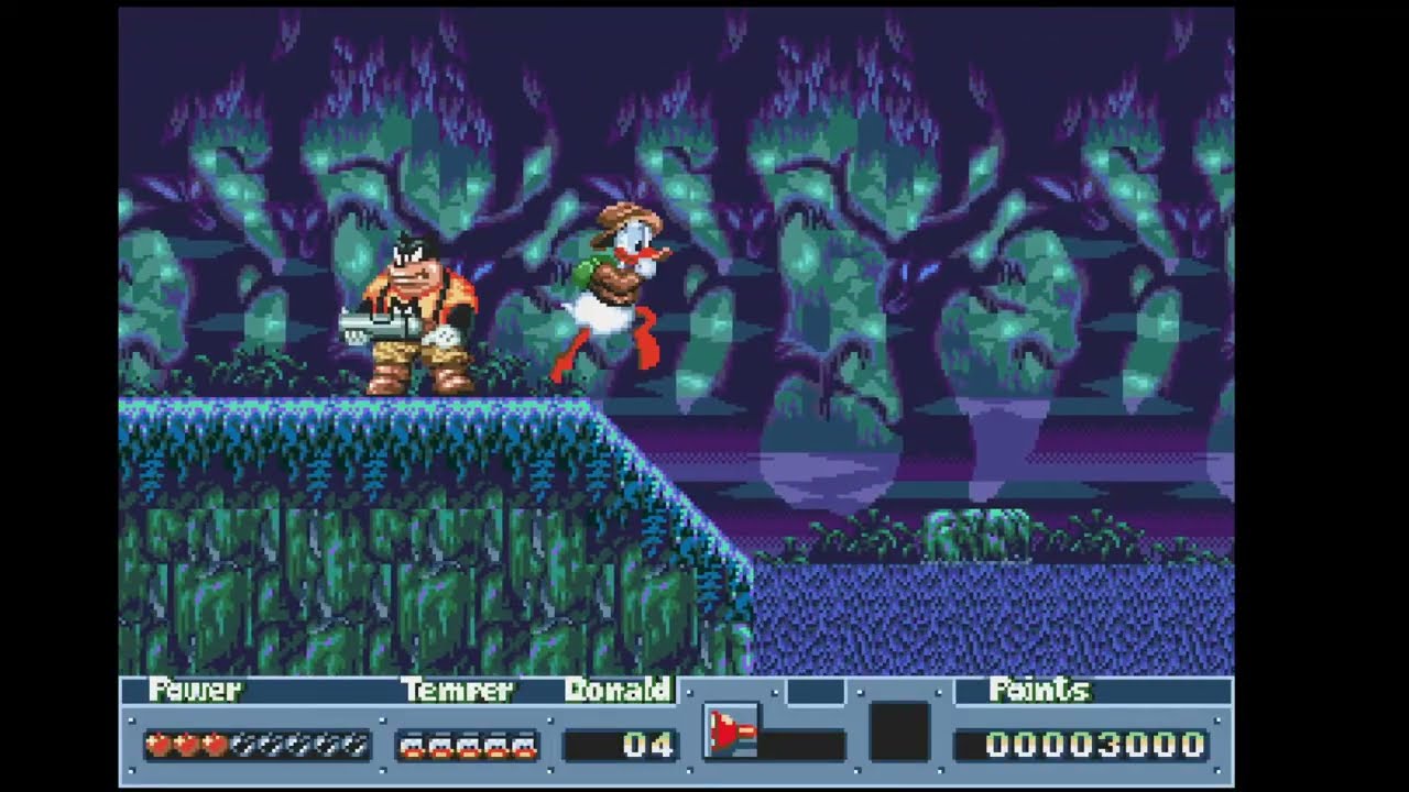 Quack Shot Starring Donald Duck. SEGA - YouTube