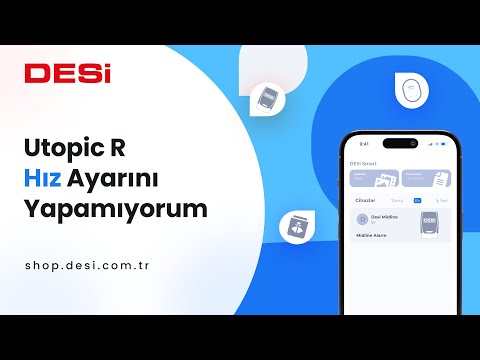 Utopic R - Akıllı Kilidimin Hız Ayarını Yapamıyorum ve Geçici Erişim Kodu oluşturamıyorum.