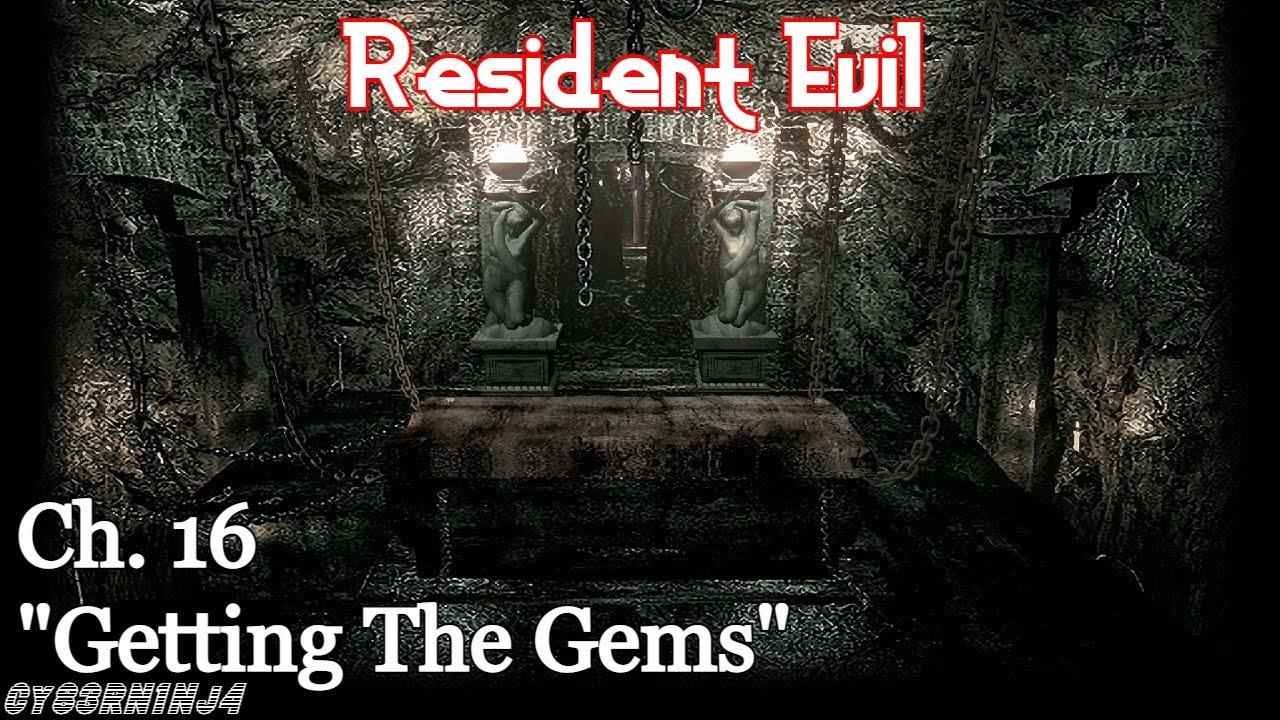 Resident Evil | Ch. 16 "Getting The Gems" - YouTube