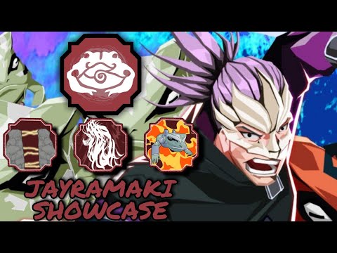Jayramaki Showcase | Roblox Shindo Life - YouTube