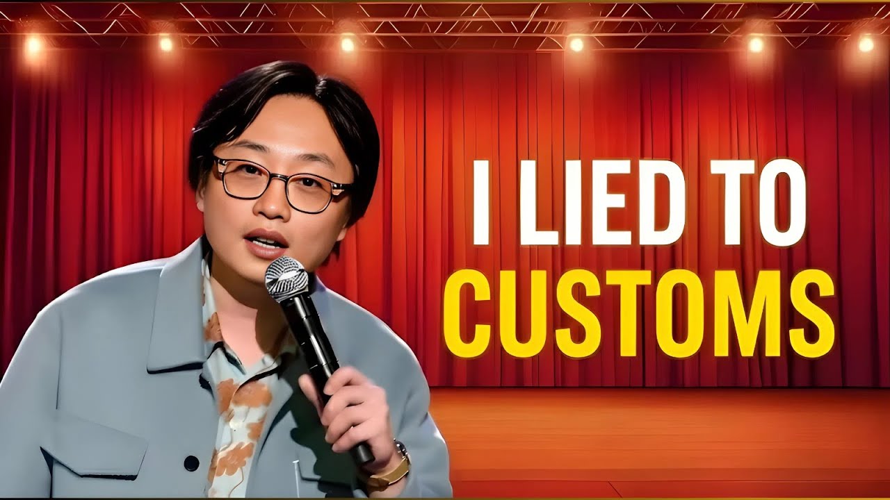 Jimmy O. Yang: I Accidentally Committed A Felony At The Border | Stand ...