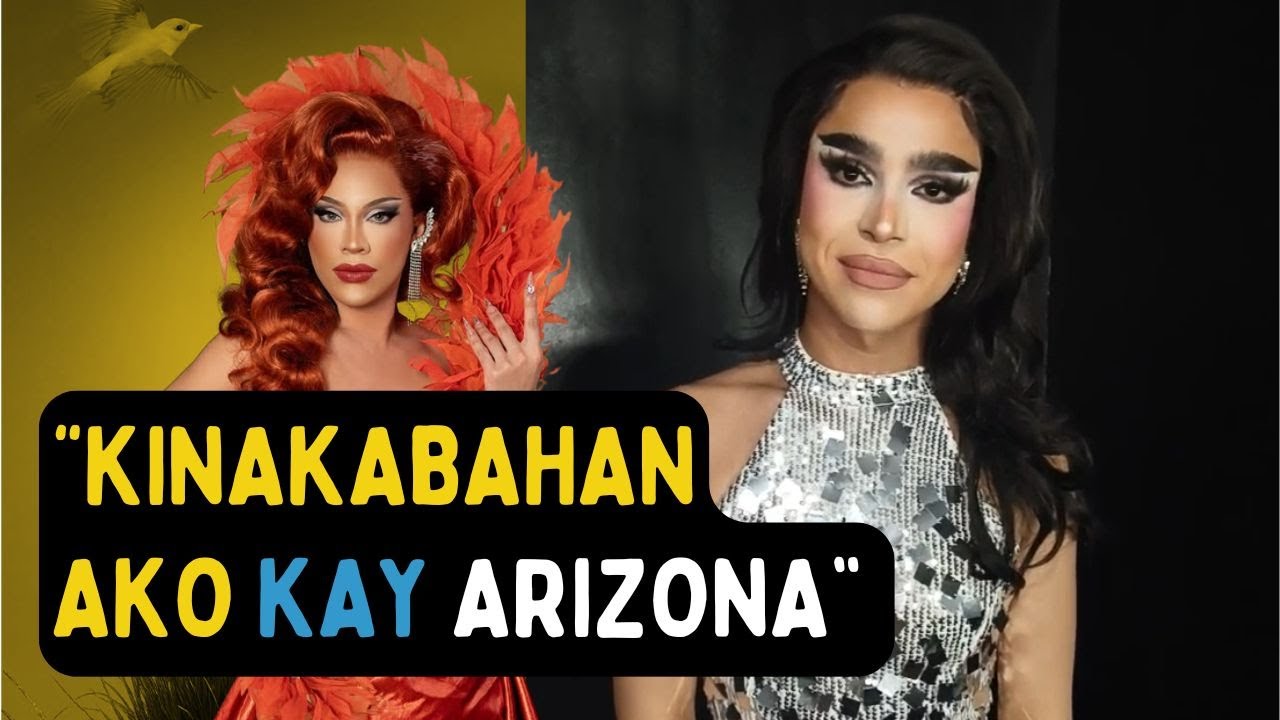 Viñas Deluxe inaming na-threatened kay Arizona sa Drag Race Slaysian ...