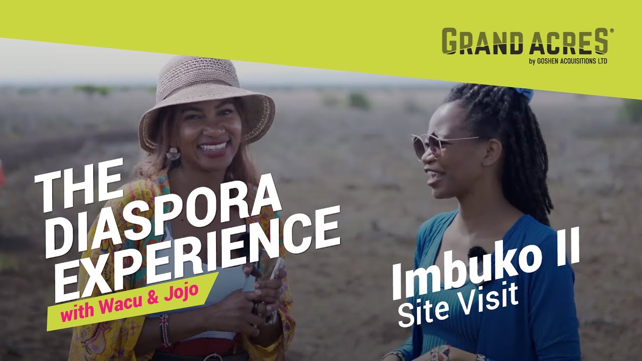 The Grand Acres Diaspora Experience - with Wacu and Jojo (Imbuko II ...
