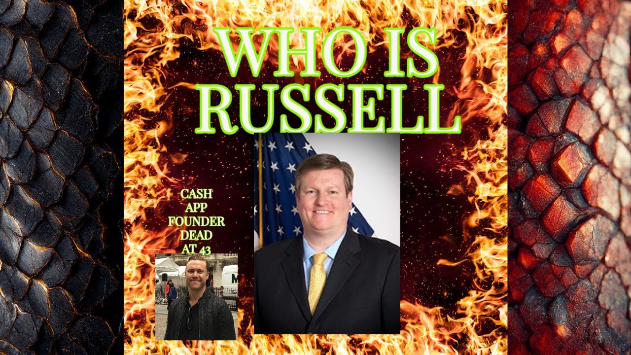BOB LEE , CASH APP FOUNDER DEAD AT 43, INTRODUCING RUSSELL - YouTube