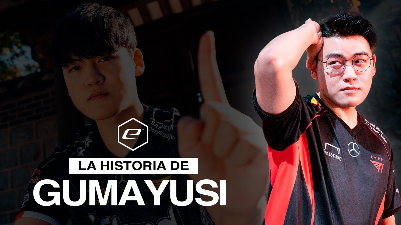 La historia de Gumayusi: el ADC que sorprendió al mundo - YouTube