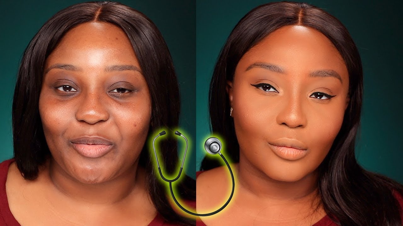 I wake up at 4AM to do my makeup like this | RN Routine - YouTube