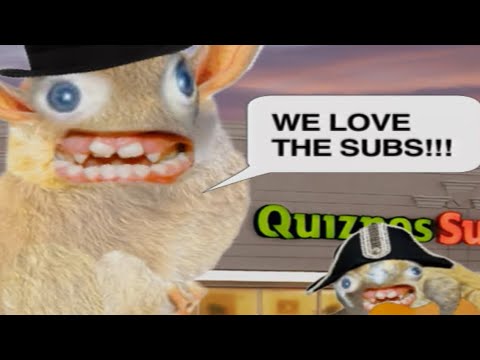 Quiznos Spongemonkey - YouTube