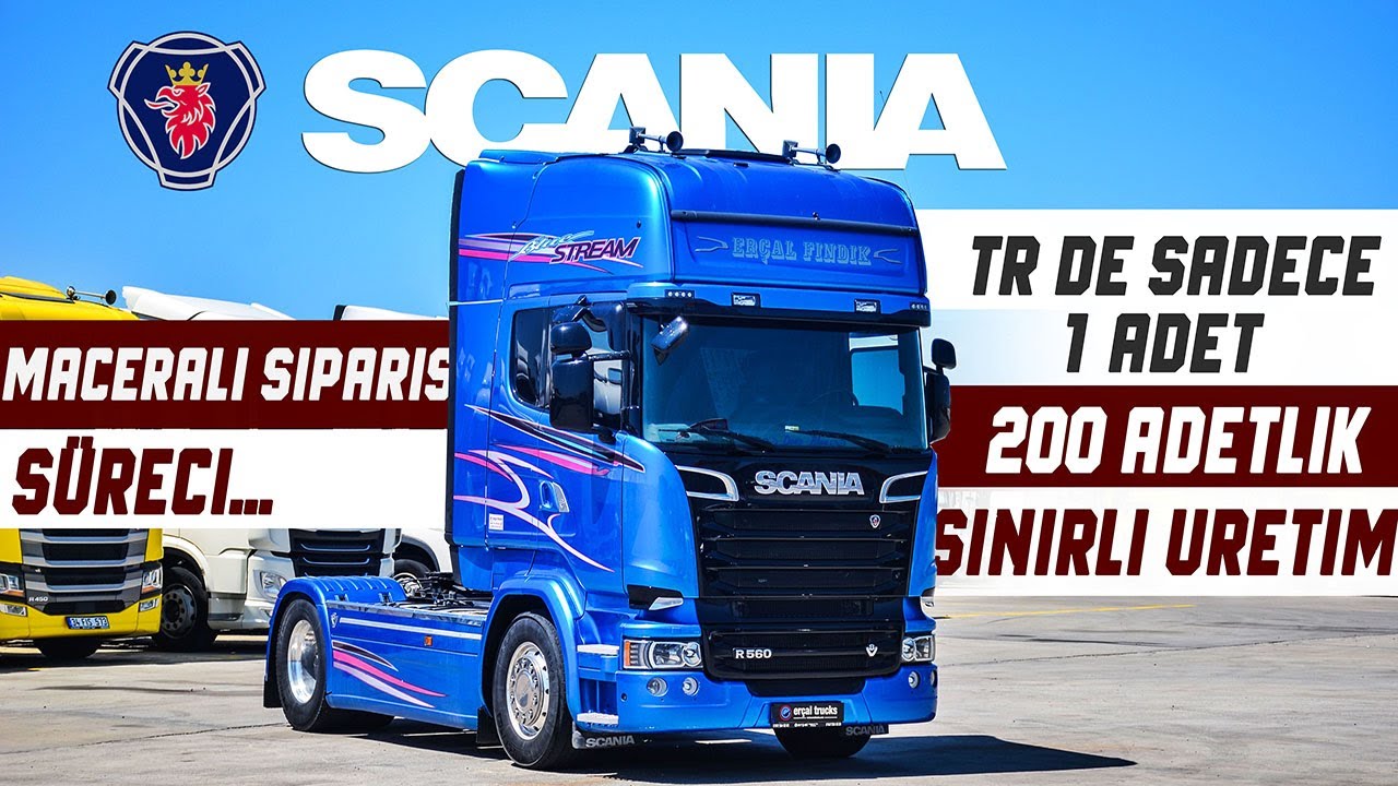 Scania R 560 V8 Bluestream | TR'de Tek ! | İnceleme Videosu | HD - YouTube